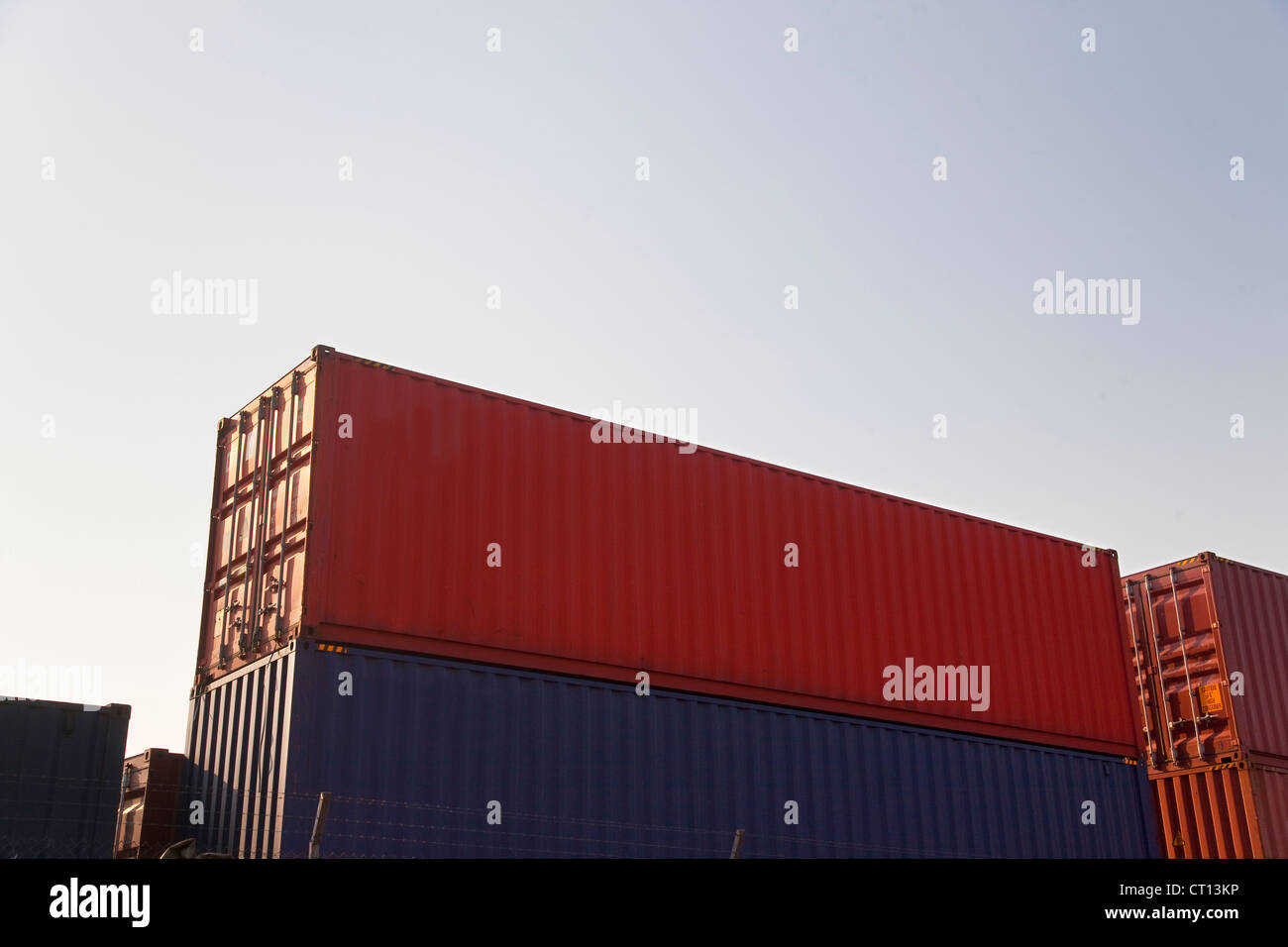 Container hi-res stock photography and images - Alamy