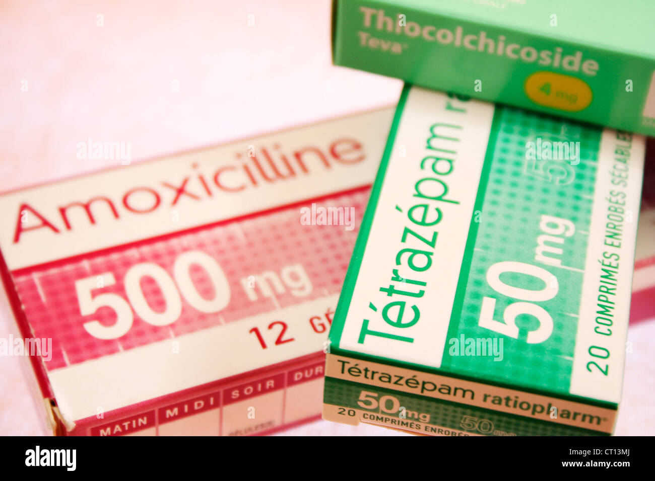 Myorelaxants hi-res stock photography and images - Alamy