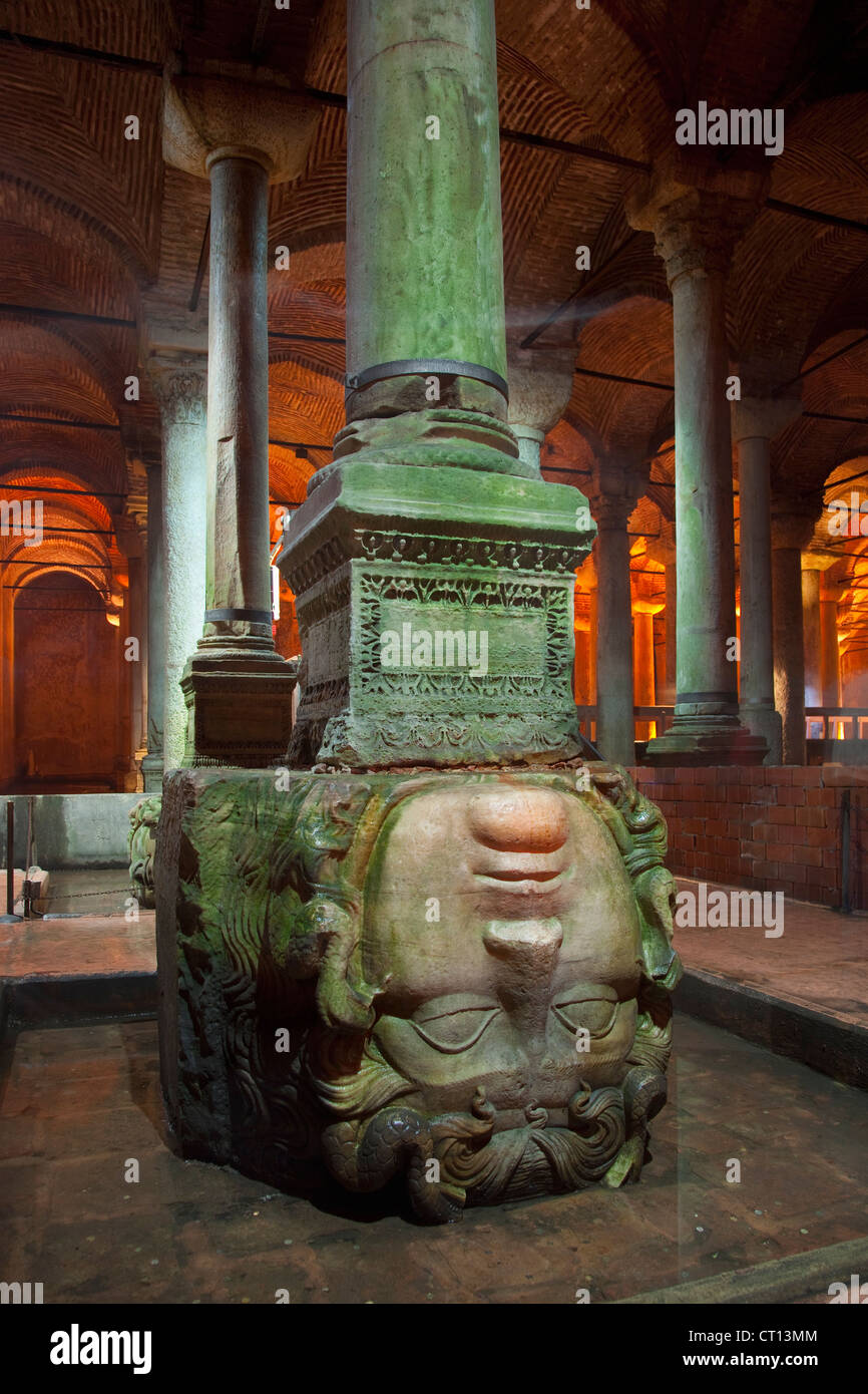 Basilica cistern figure hi-res stock photography and images - Alamy