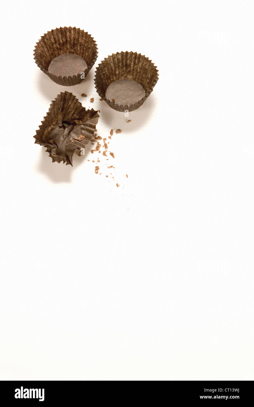 Empty sweet wrappers hi-res stock photography and images - Alamy