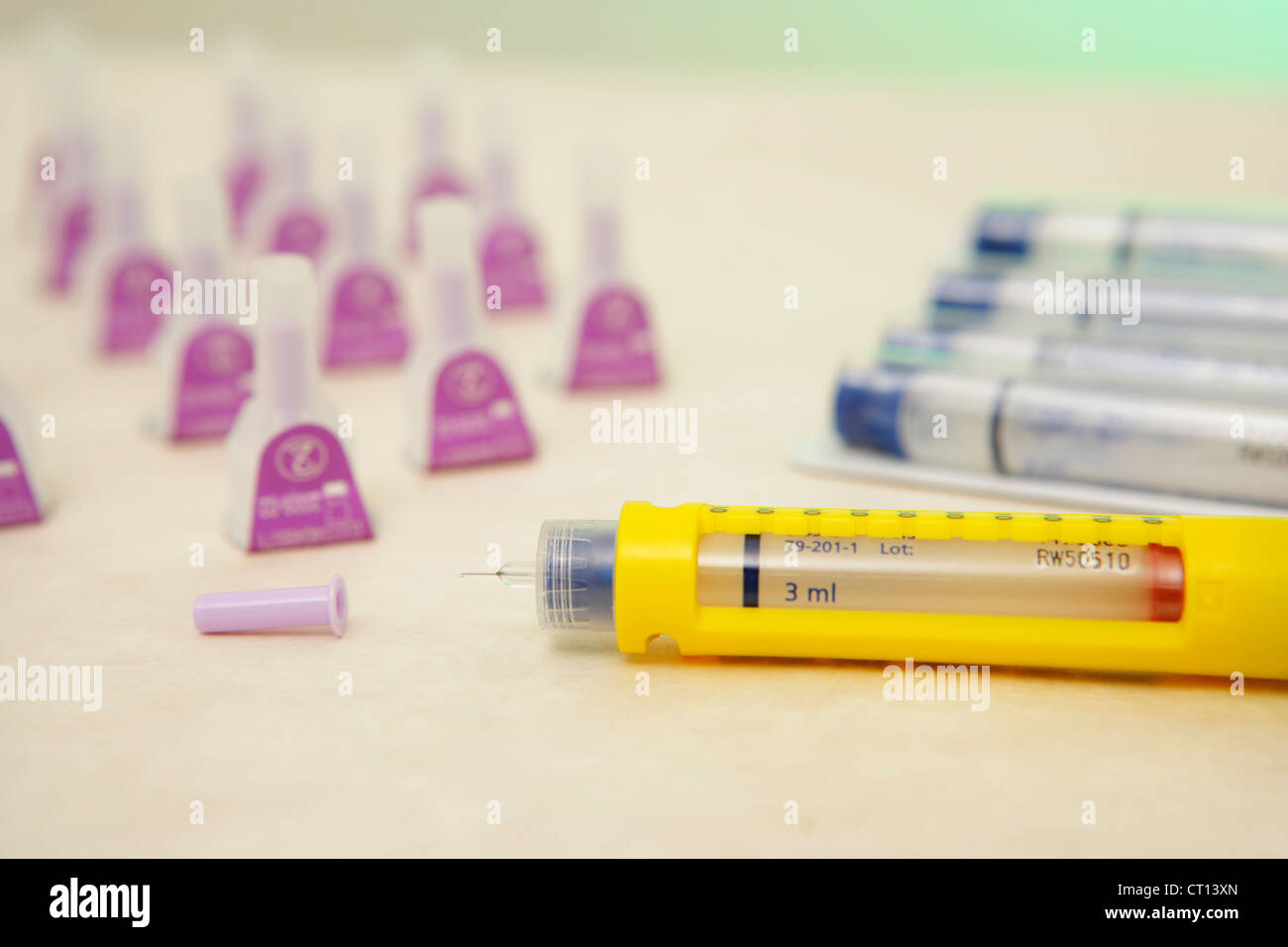 Insulinotherapy hi-res stock photography and images - Alamy