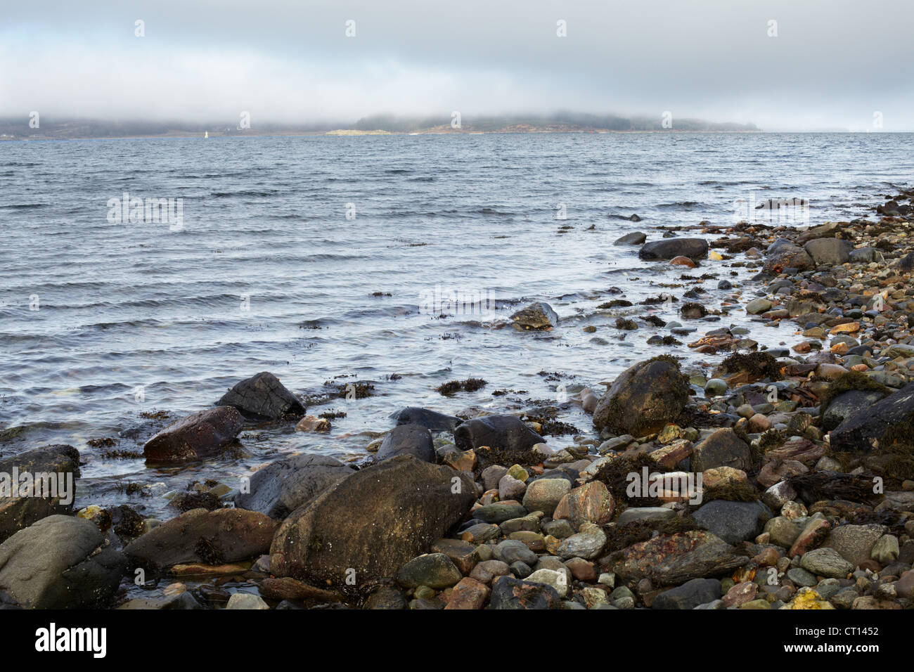 Across Loch Fyne to Port Ann from Otter Ferry. Argyll Stock Photo - Alamy