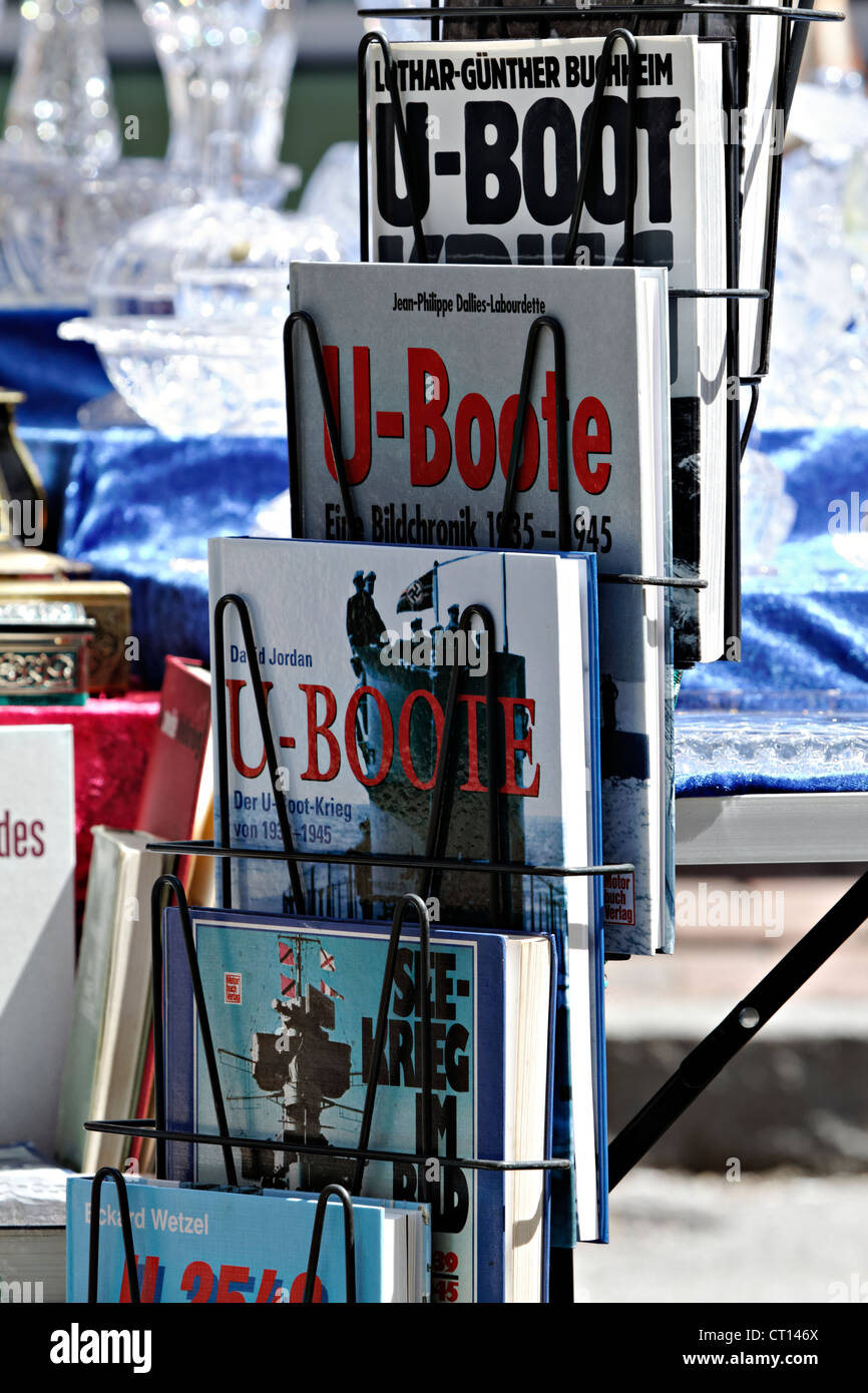 Old german book stand hi-res stock photography and images - Alamy