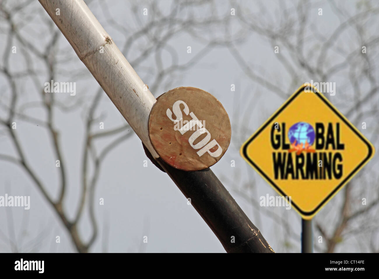 stop global warming Stock Photo - Alamy