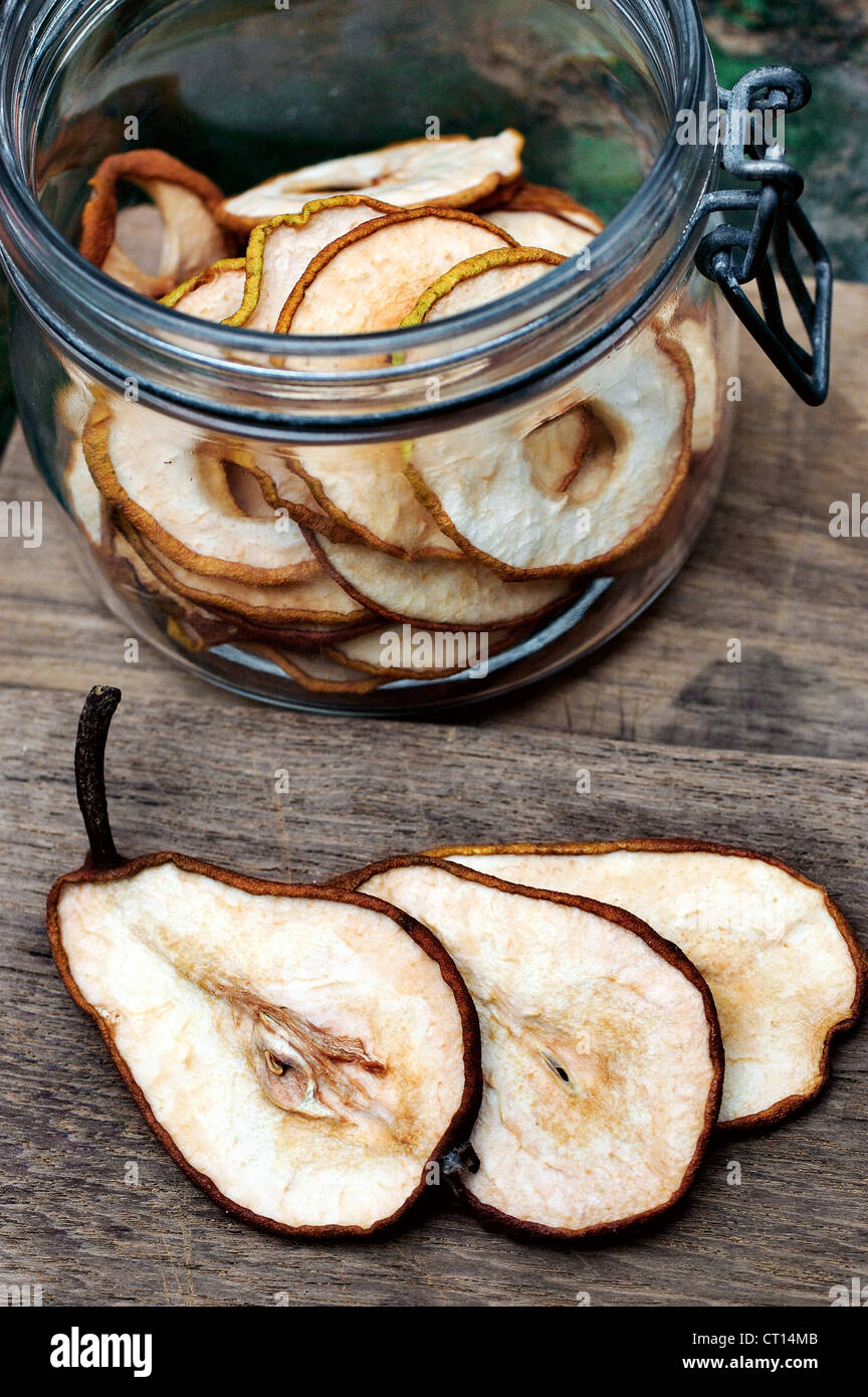 Pear inside hi-res stock photography and images - Alamy