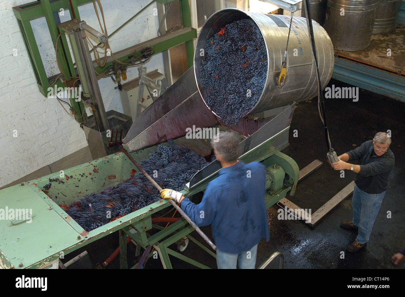 Ihringen Winzergenossenschaft Kaiserstuhl Stock Photo - Alamy