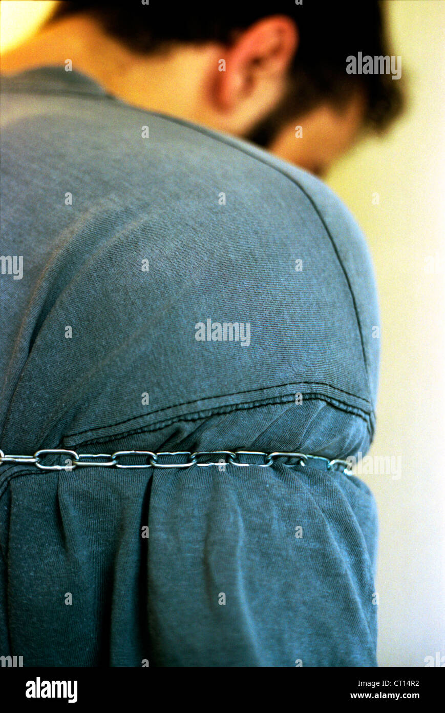 Psychiatric patient restraints hi-res stock photography and images - Alamy