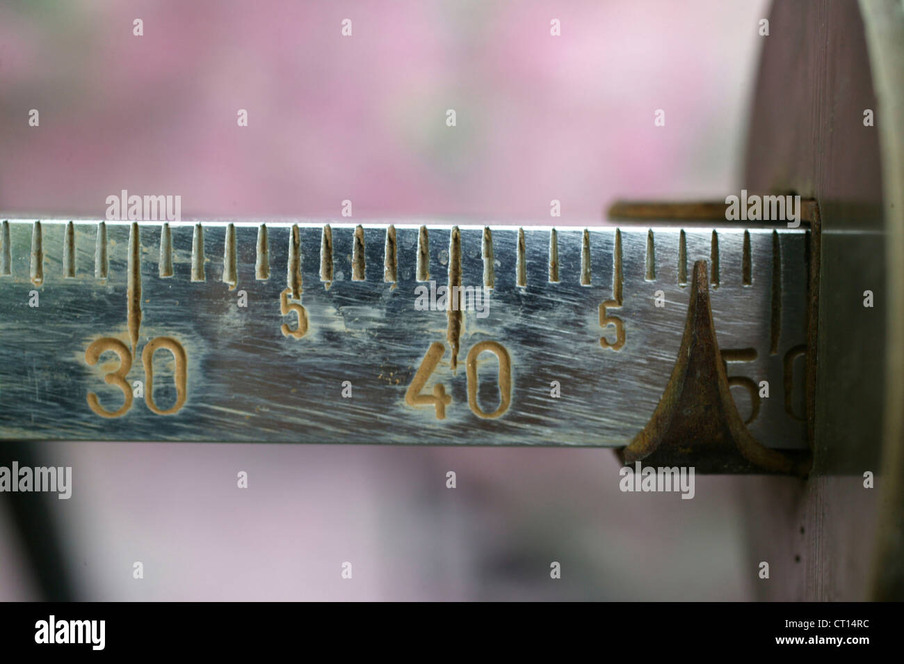 Graduated scales hi-res stock photography and images - Alamy