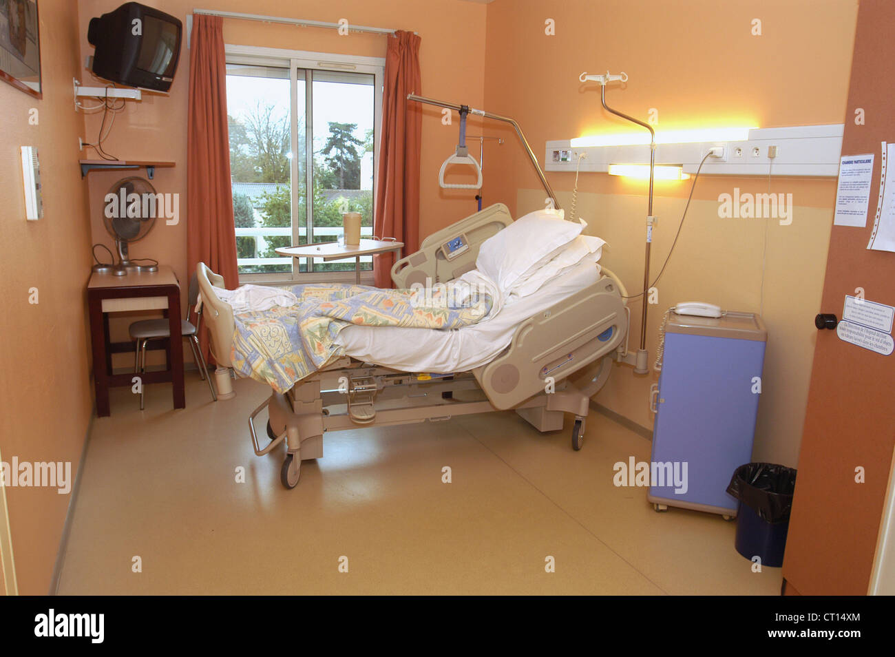INTERIOR OF A HOSPITAL Stock Photo - Alamy