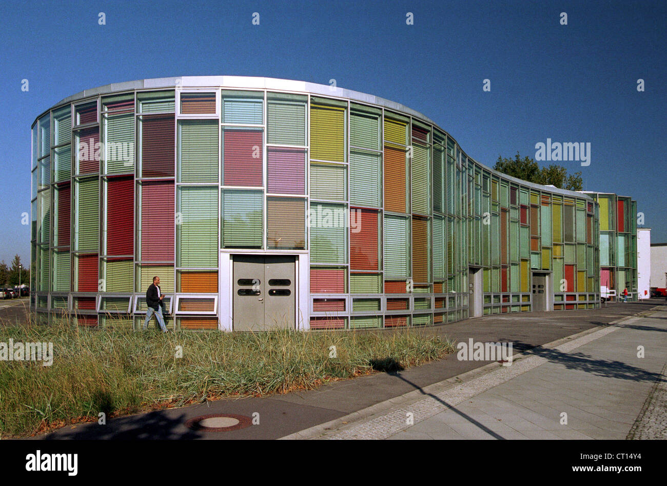 Photonics center in Berlin-Adlershof Stock Photo - Alamy
