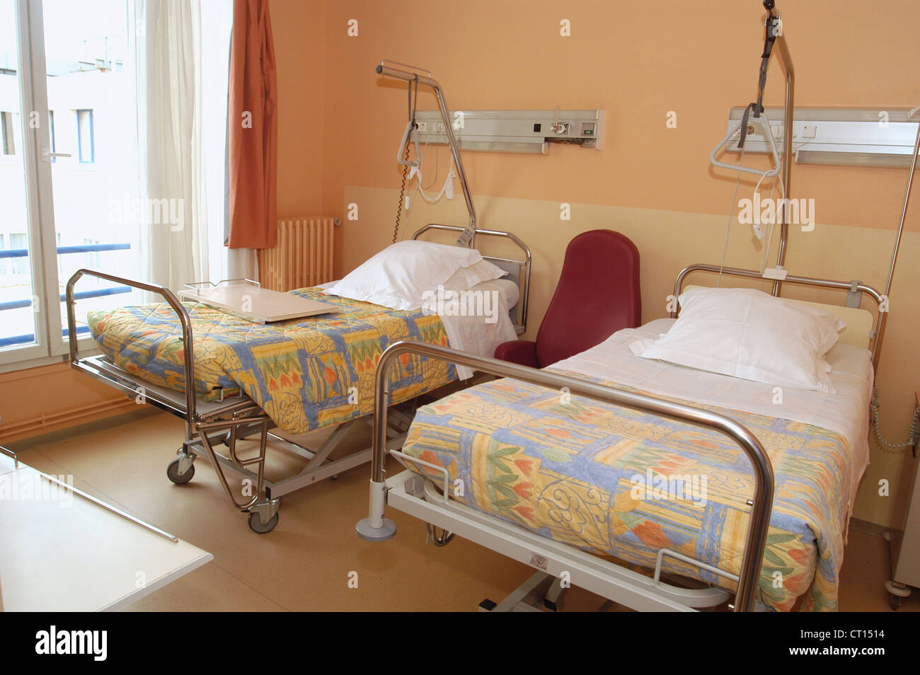 INTERIOR OF A HOSPITAL Stock Photo - Alamy