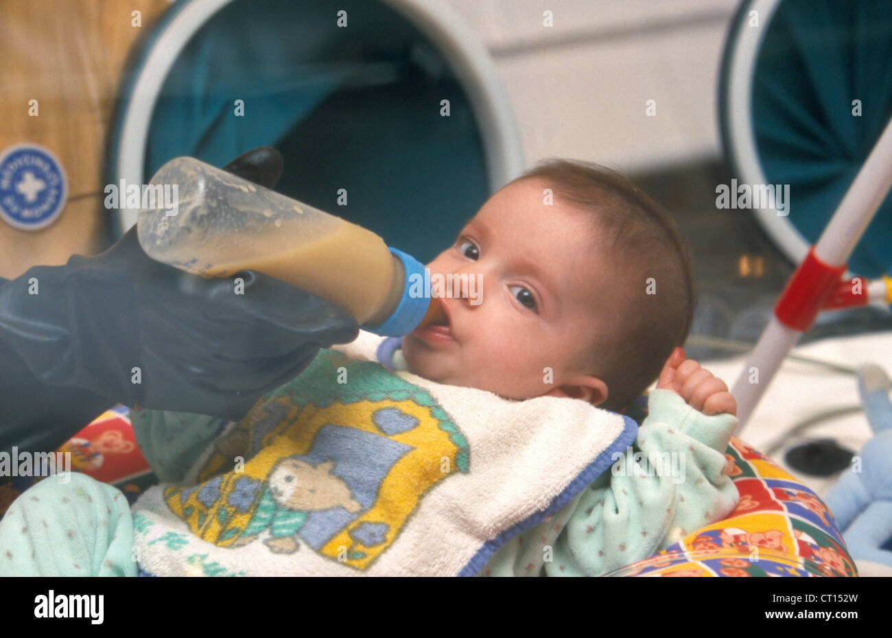 Children with immune deficiency hi-res stock photography and images - Alamy