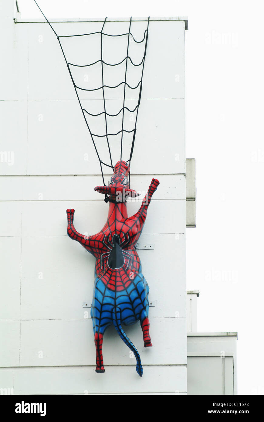 Red spiderman hi-res stock photography and images - Alamy