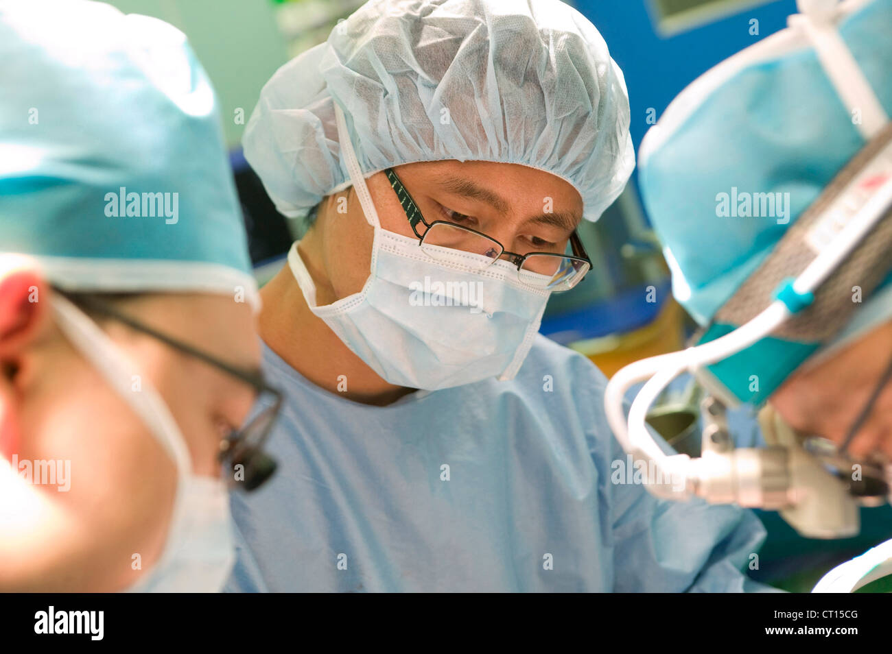 A close-up of a surgeon working Stock Photo - Alamy