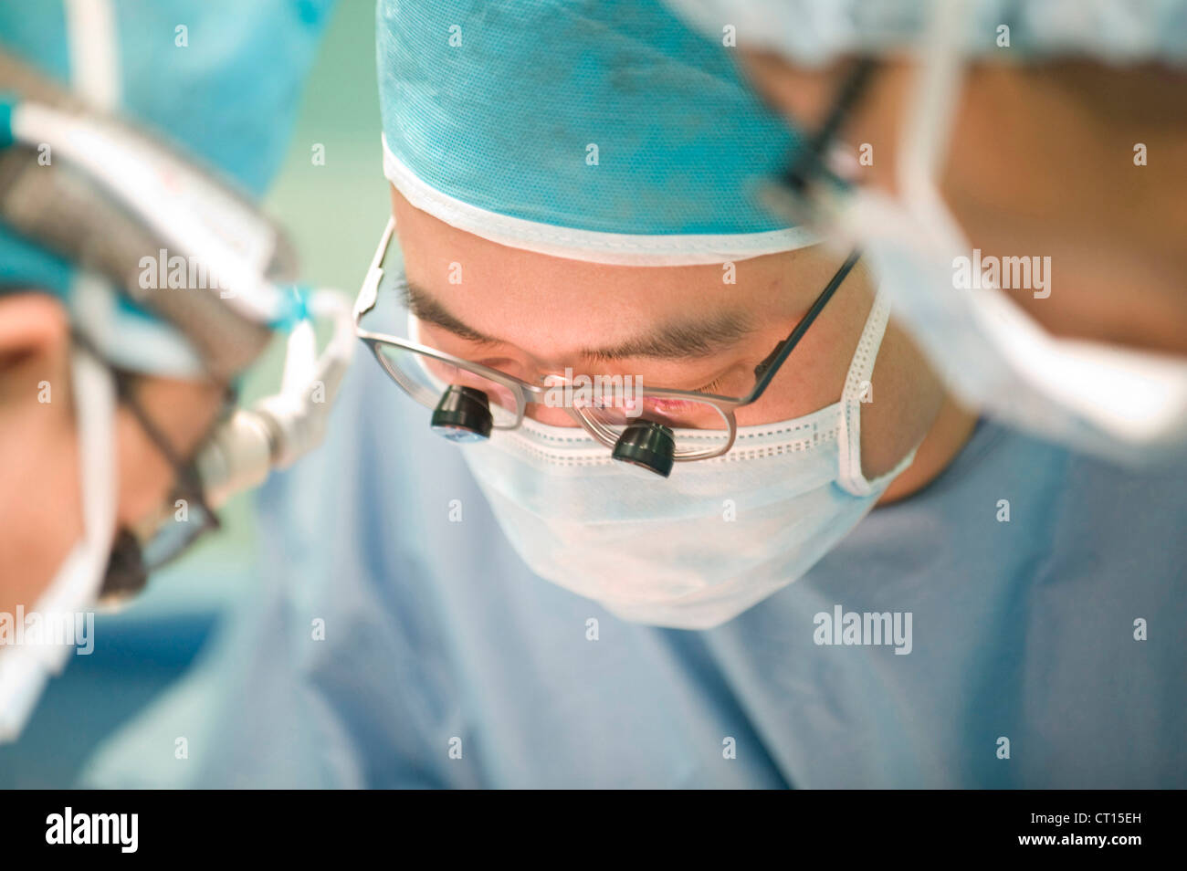 A close-up of a surgeon at work Stock Photo - Alamy