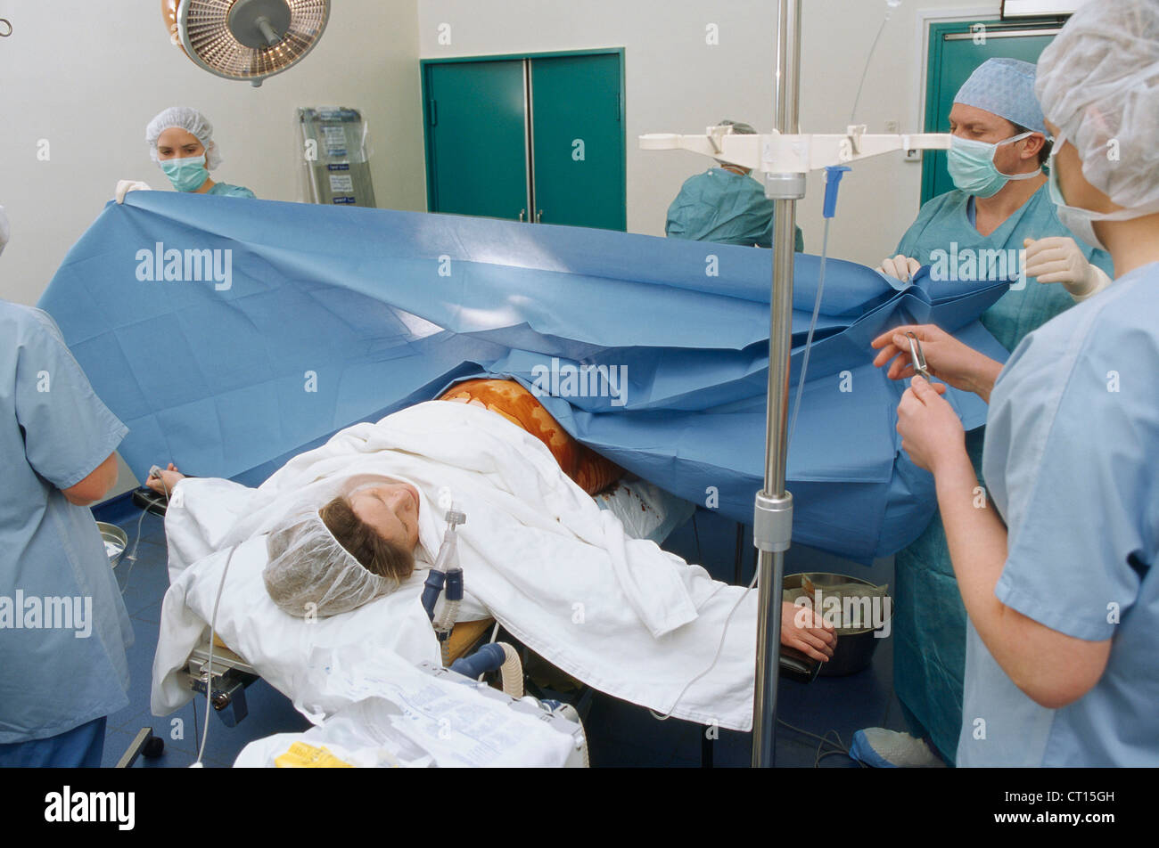 Caesarian hi-res stock photography and images - Alamy
