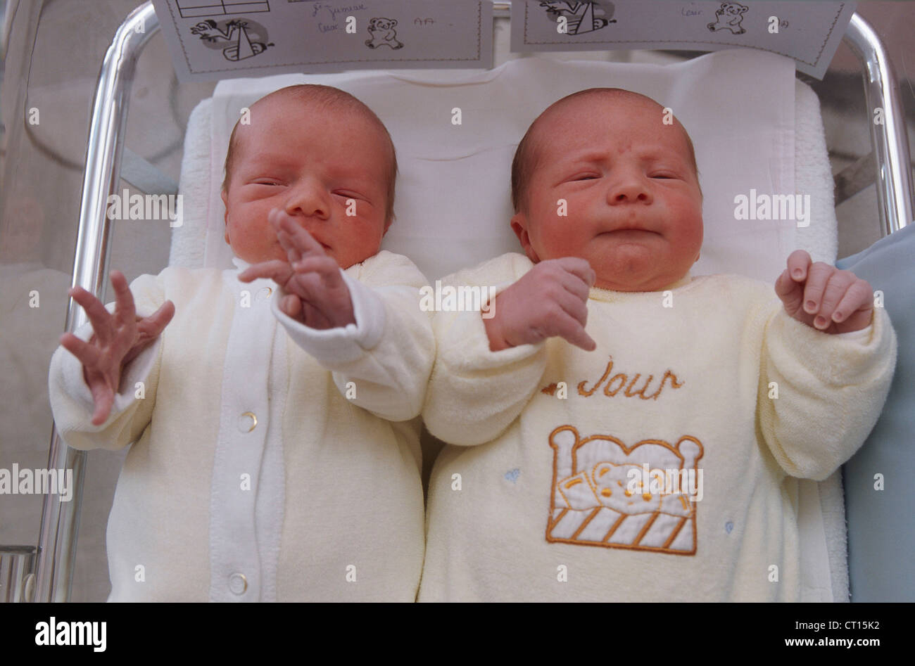 Cesarian section twins hi-res stock photography and images - Alamy