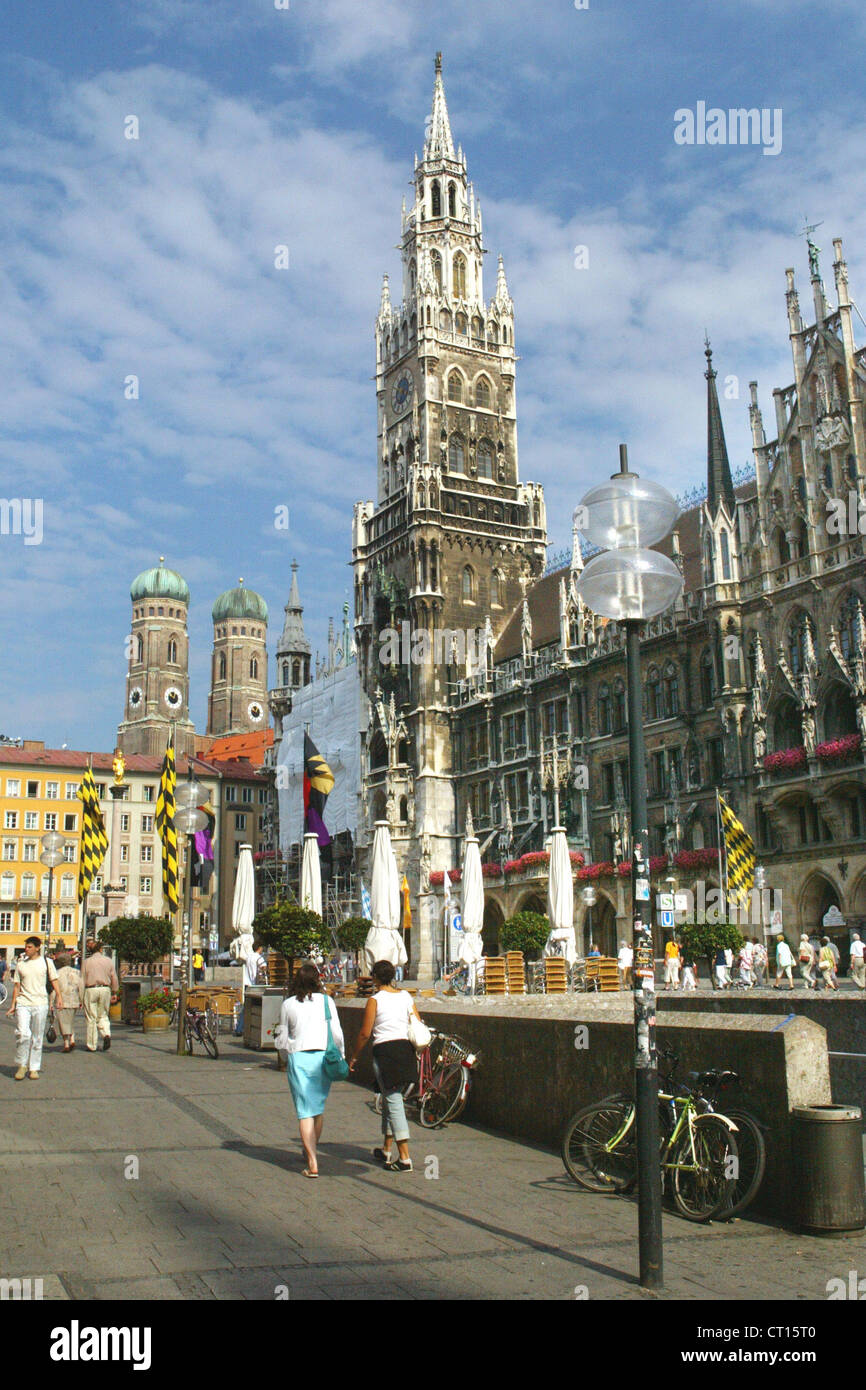 Cityscape munich hi-res stock photography and images - Alamy