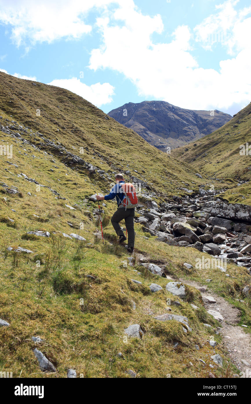 Hillwalker hi-res stock photography and images - Alamy