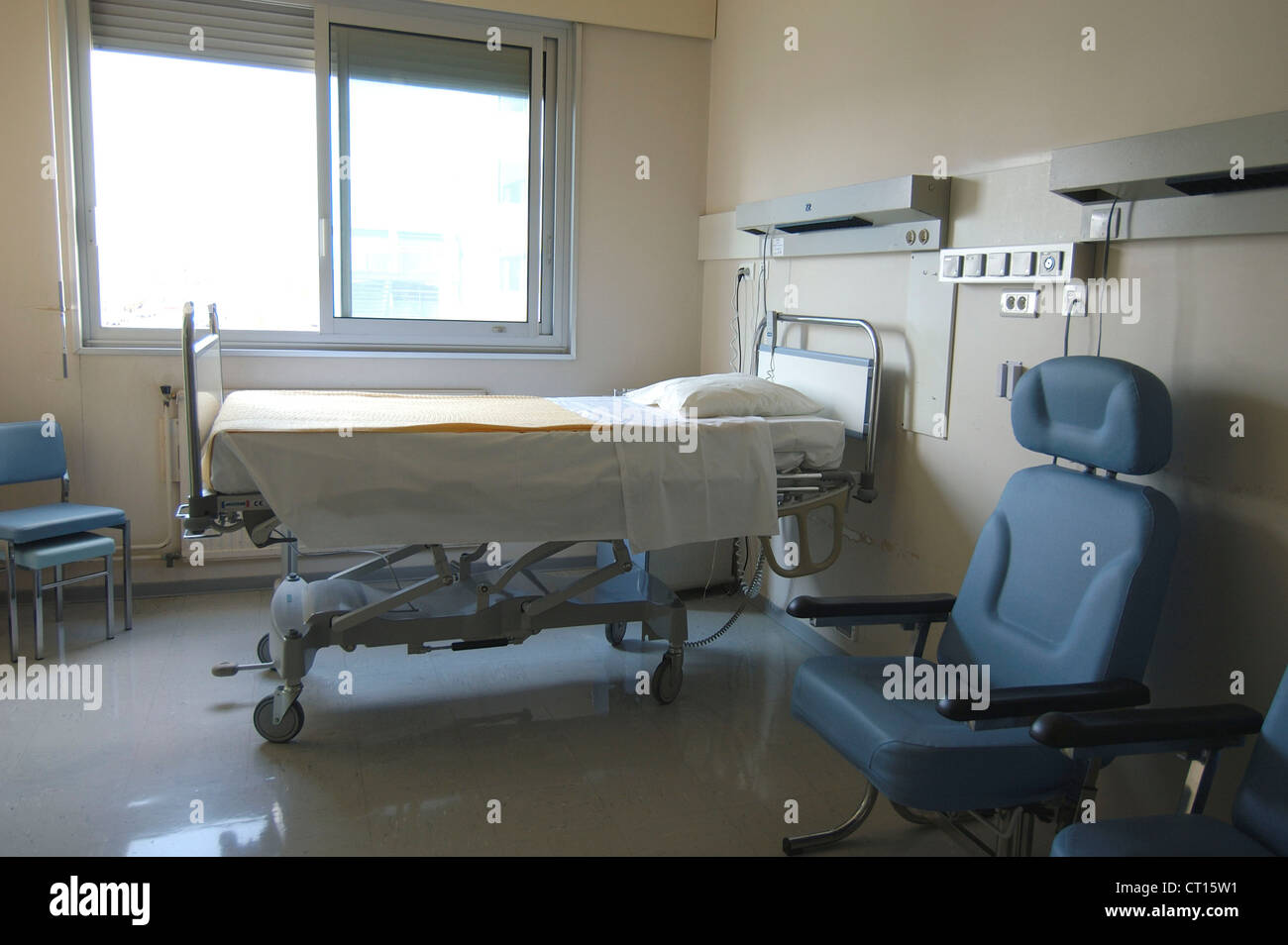 INTERIOR OF A HOSPITAL Stock Photo - Alamy