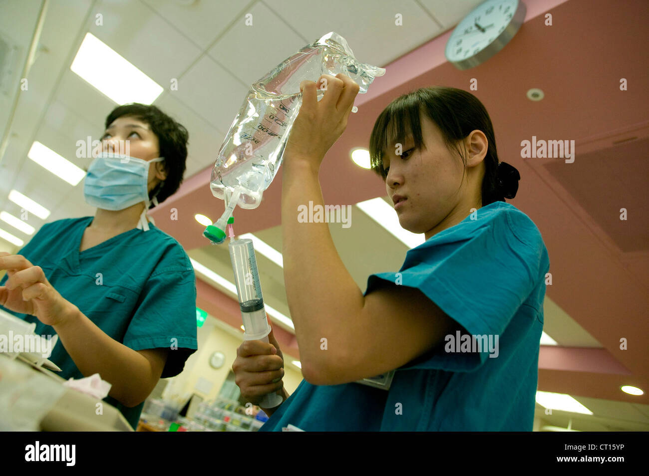 Dehydration nurse hi-res stock photography and images - Alamy