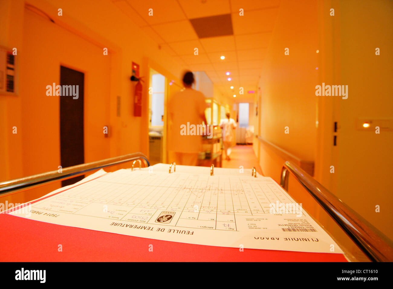 INTERIOR OF A HOSPITAL Stock Photo - Alamy