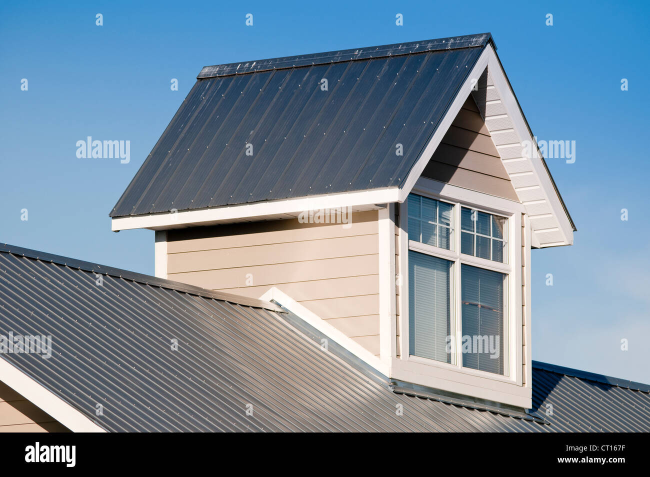 Roof window hi-res stock photography and images - Alamy