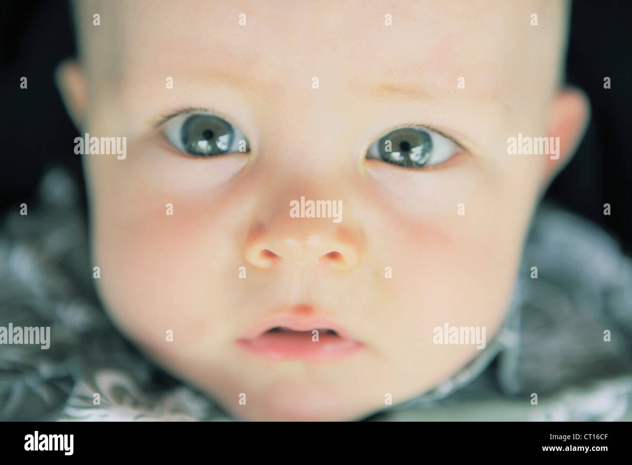 Close up of babys eyes Stock Photo - Alamy