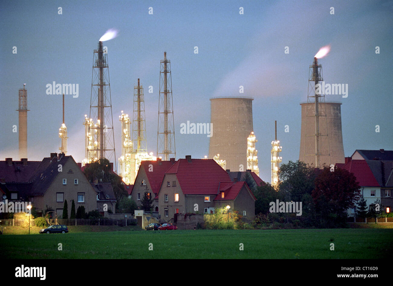 Leuna factory hi-res stock photography and images - Alamy