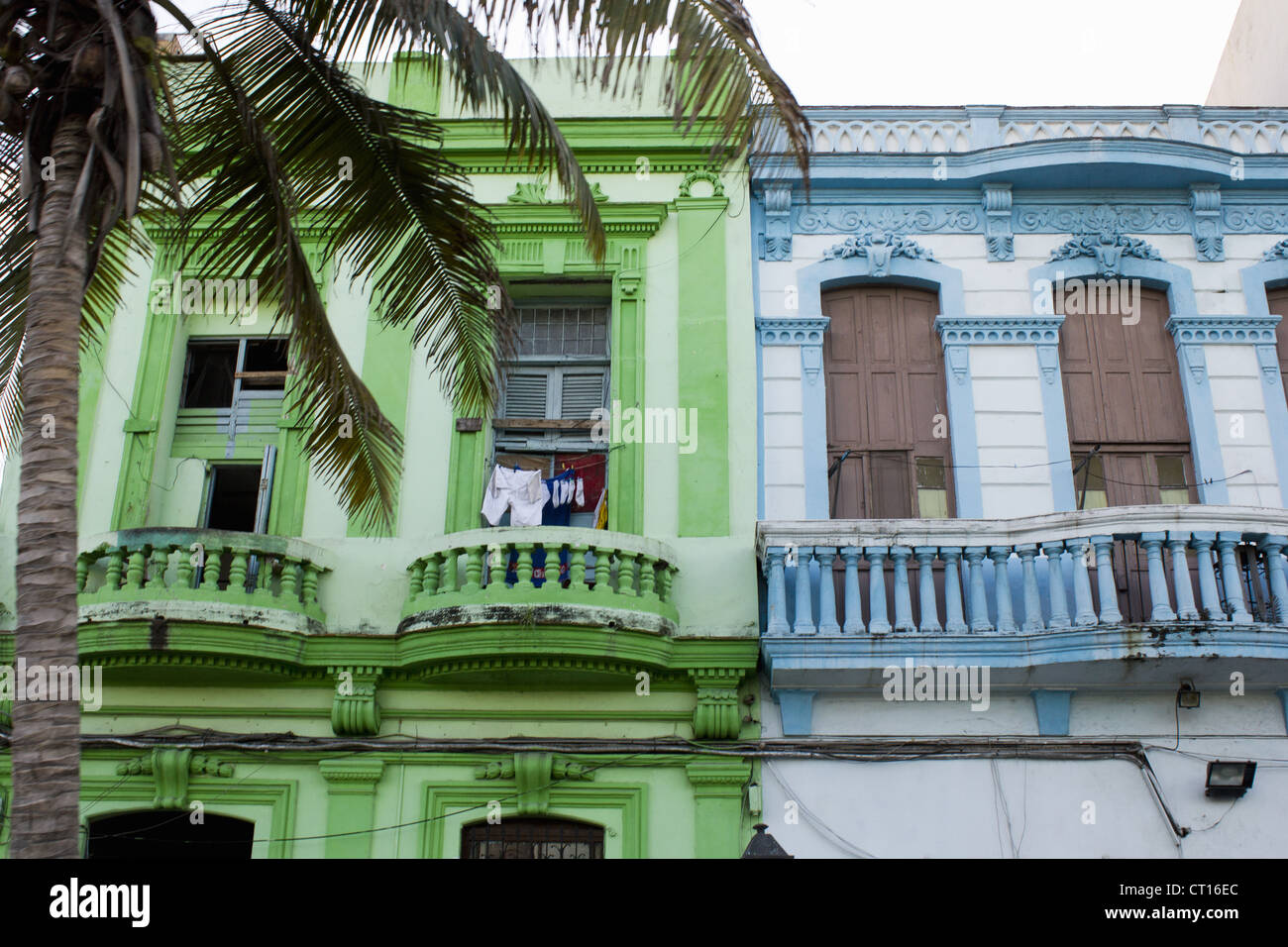 Brightly colored house exterior hi-res stock photography and images - Alamy
