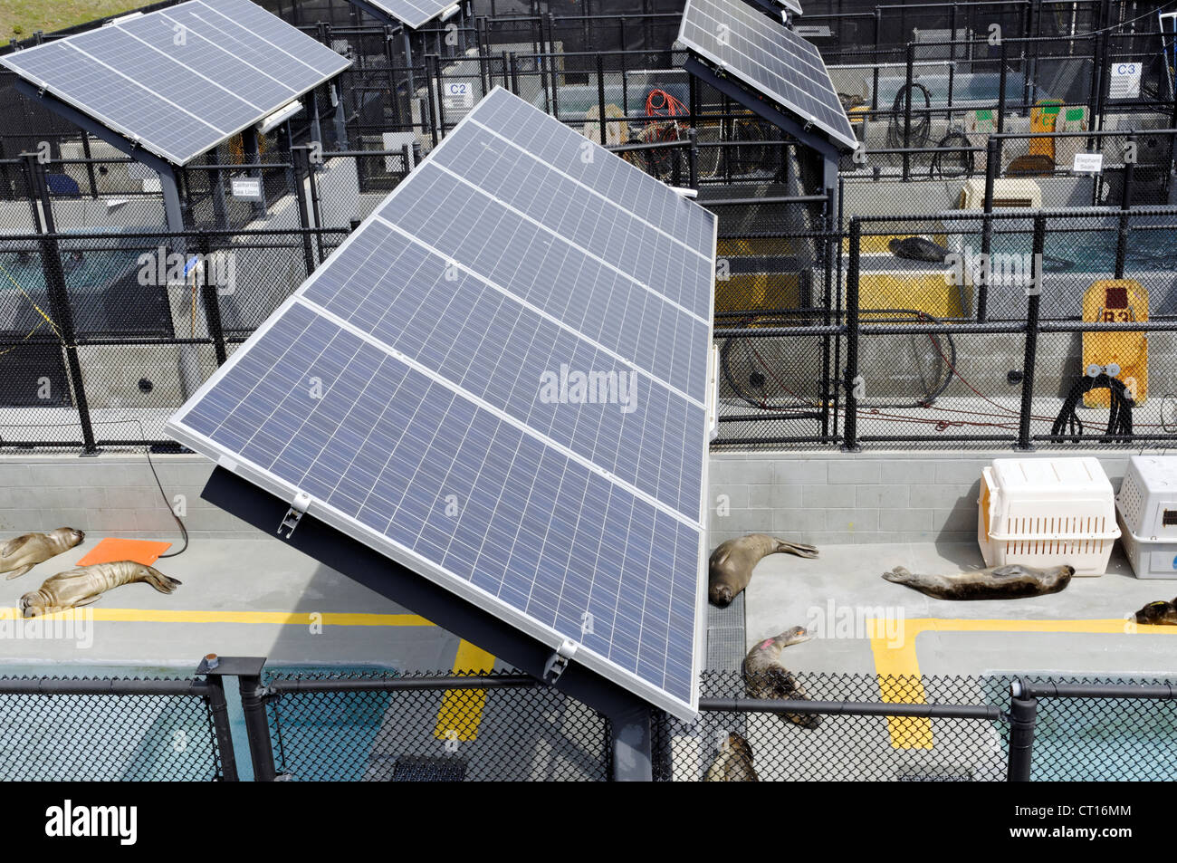 Solar panels usa united states of america hi-res stock photography and ...