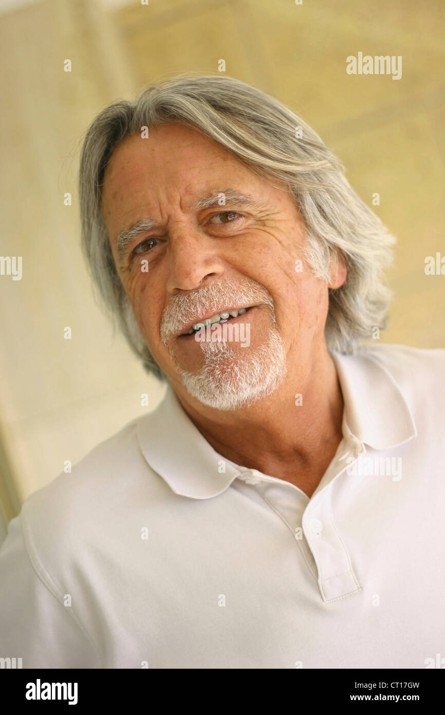 PORTRAIT OF A MAN + 65 YEARS OLD Stock Photo - Alamy