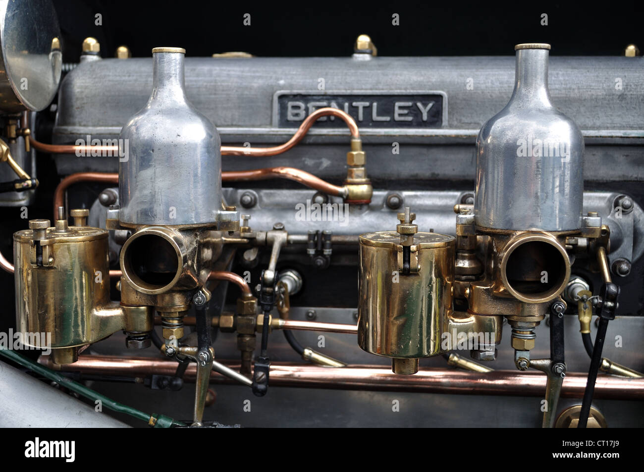 Bentley vintage engine hi-res stock photography and images - Alamy