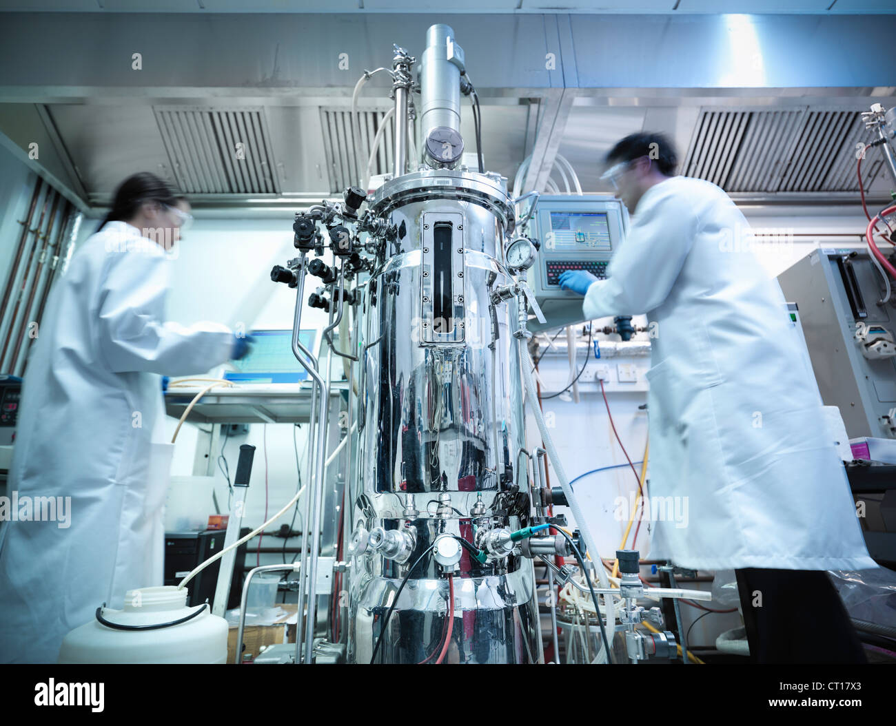 Bioreactor Laboratory High Resolution Stock Photography and Images - Alamy