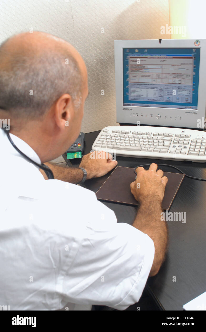 MEDICINE & COMPUTER SCIENCE Stock Photo - Alamy