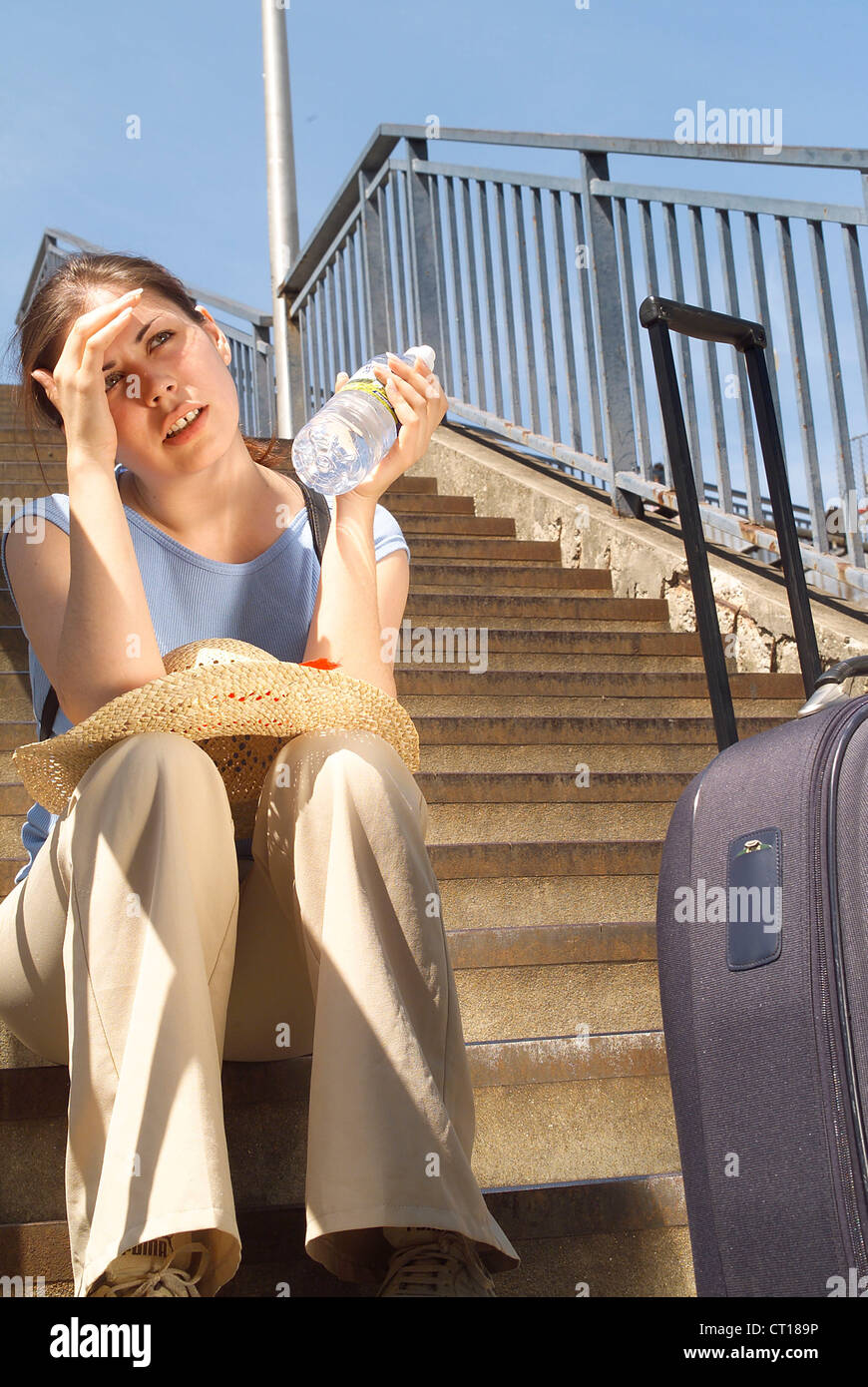 WARM WEATHER, WOMAN Stock Photo - Alamy