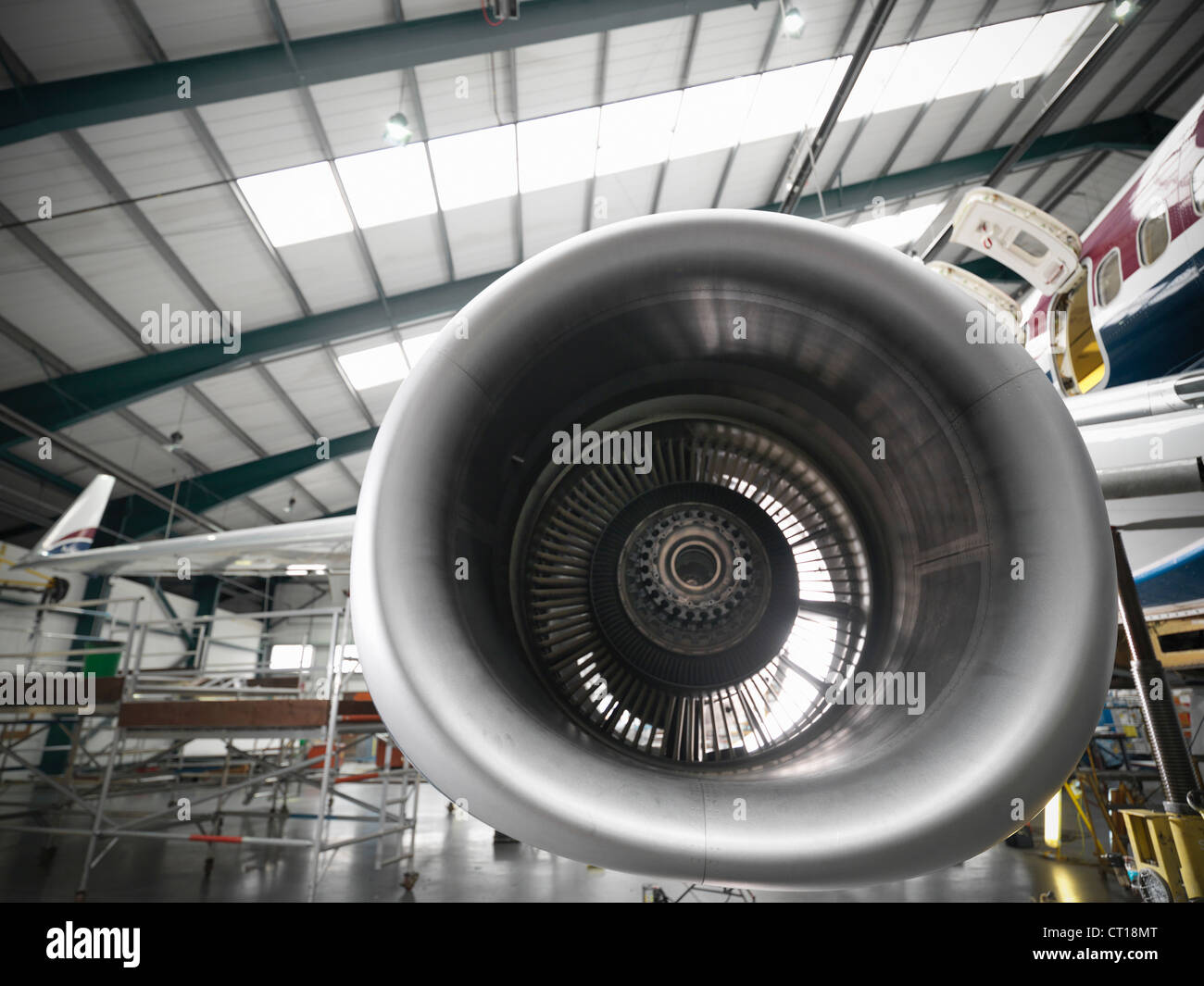 Aeroplane, jet engine hi-res stock photography and images - Alamy