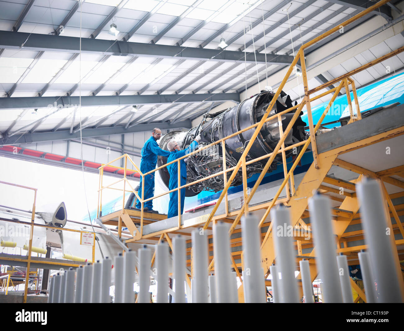 Boeing 737 factory hi-res stock photography and images - Alamy