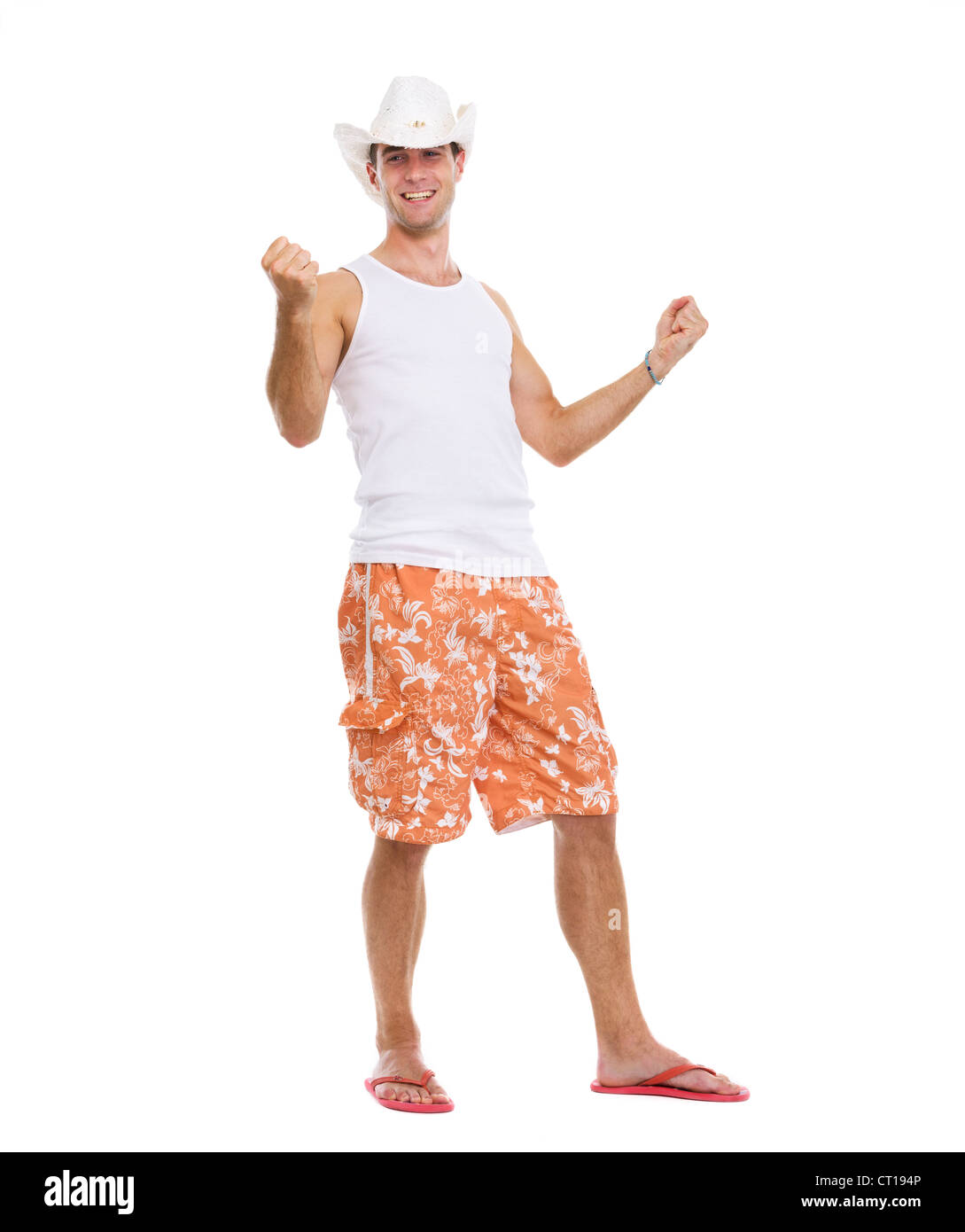 Enjoying expression Cut Out Stock Images & Pictures - Alamy