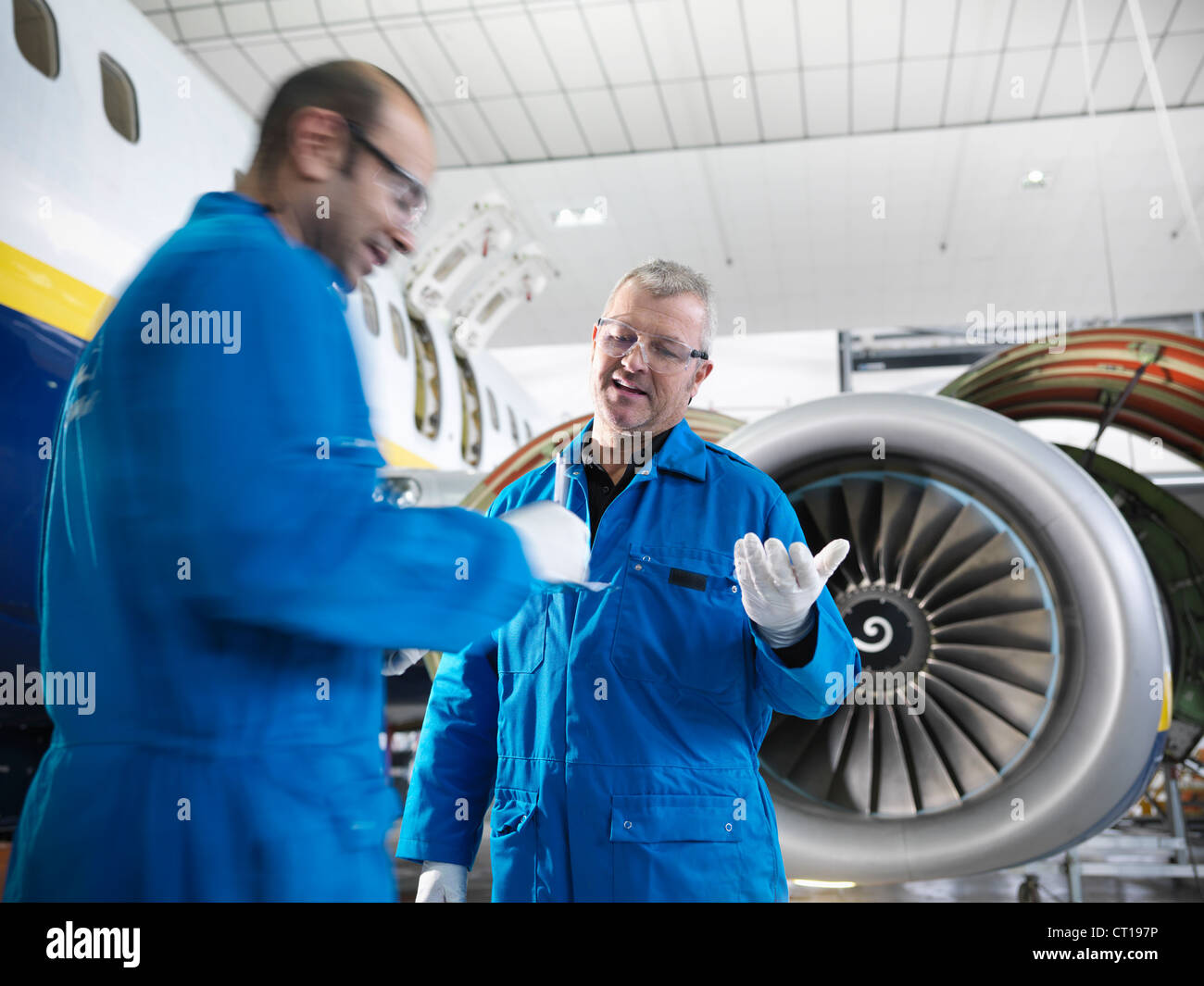 Boeing 737 factory hi-res stock photography and images - Alamy