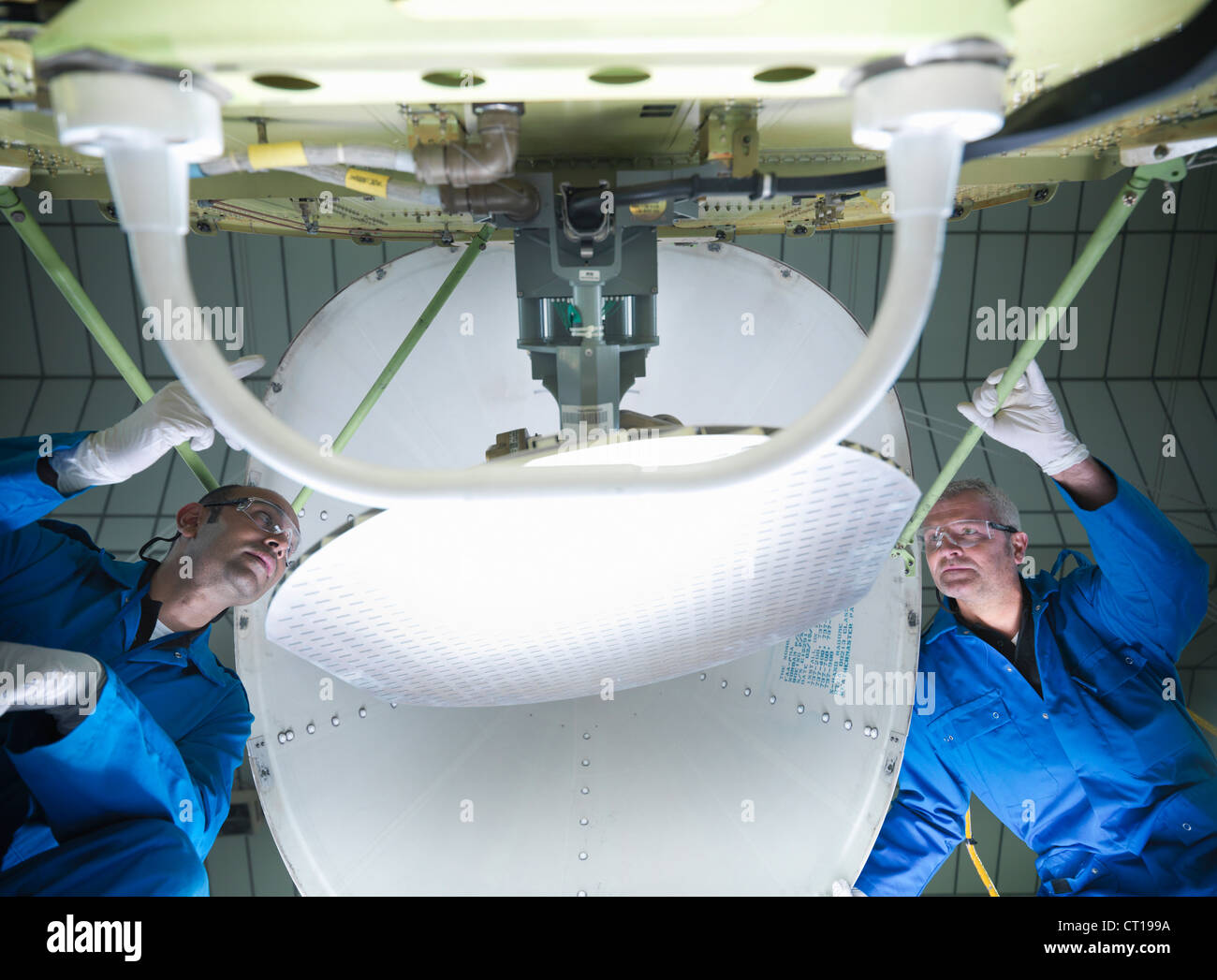 Boeing 737 airplane factory hi-res stock photography and images - Alamy