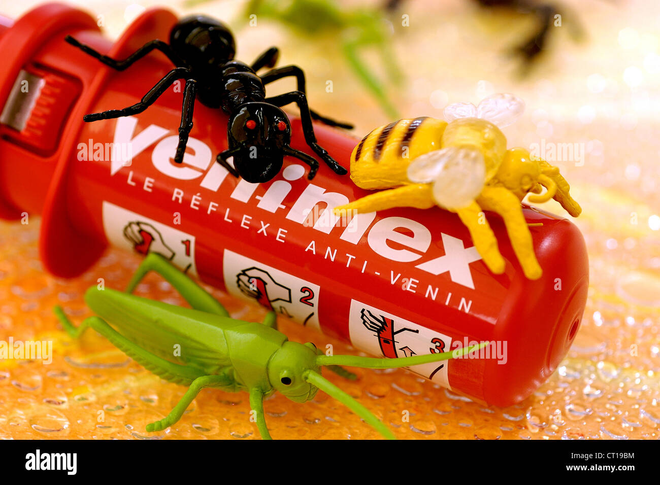 Poisonous action hi-res stock photography and images - Alamy