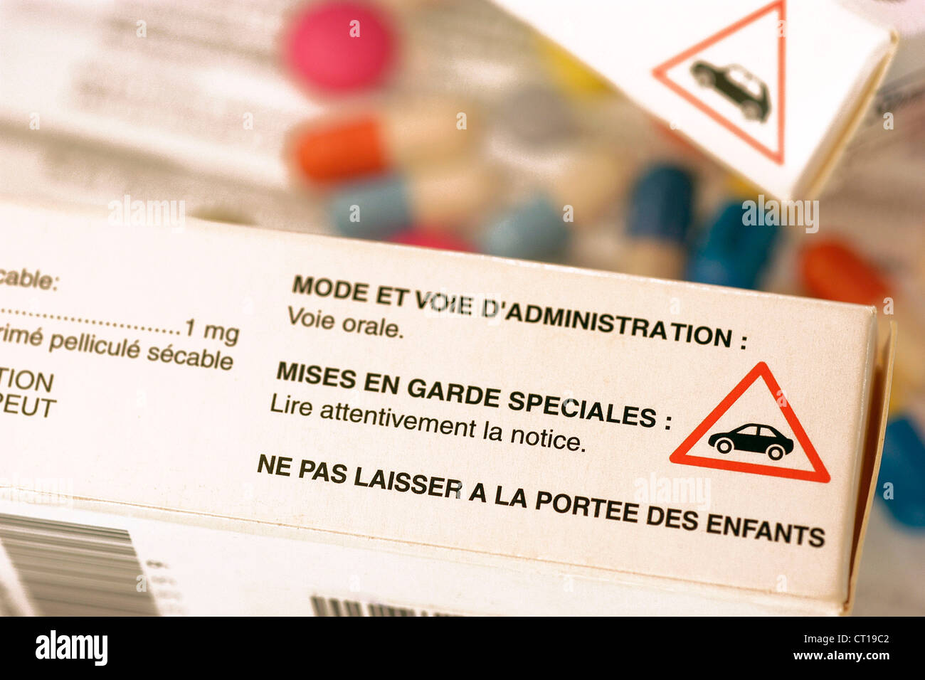 MEDICATION SIDE EFFECT Stock Photo - Alamy