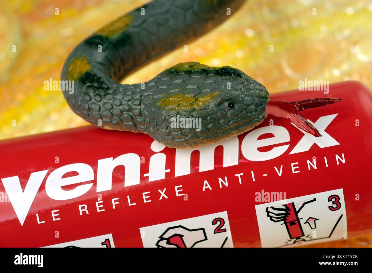 Poisonous action hi-res stock photography and images - Alamy