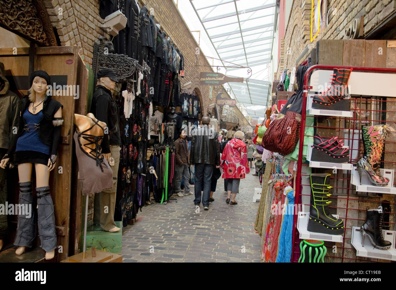 Camden market hi-res stock photography and images - Alamy