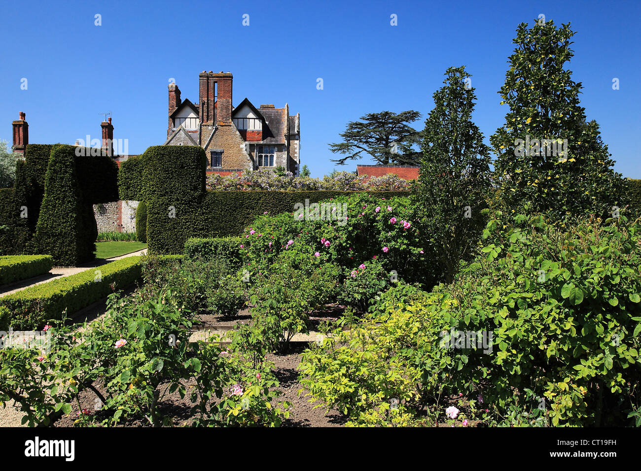 Loseley Park and garden , Surrey Hills, Surrey, England Stock Photo - Alamy