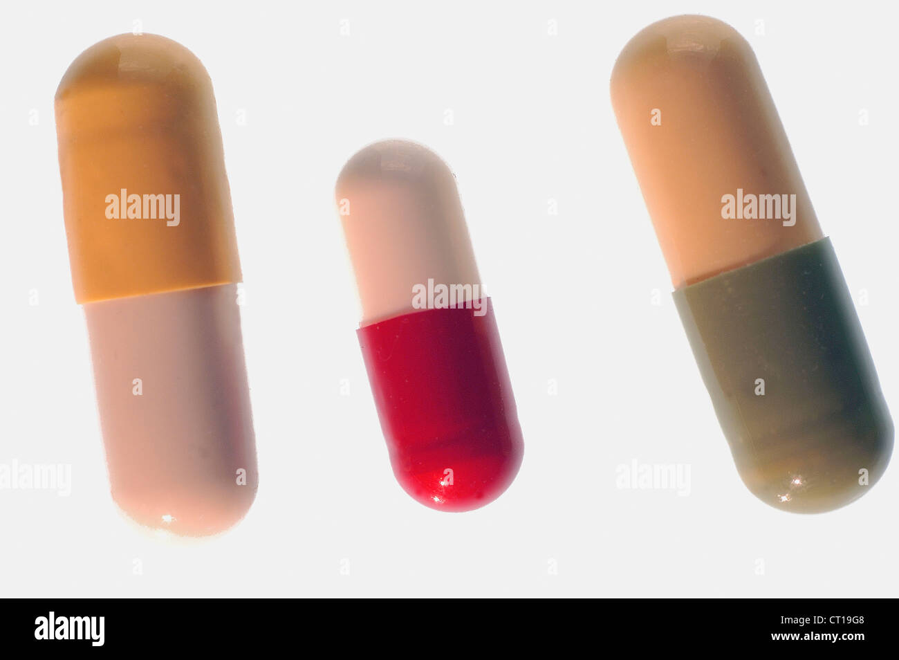 A CAPSULE-FORM DRUG Stock Photo - Alamy