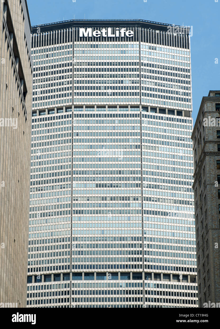 Met Life Building in Manhattan, New York City, USA Stock Photo - Alamy