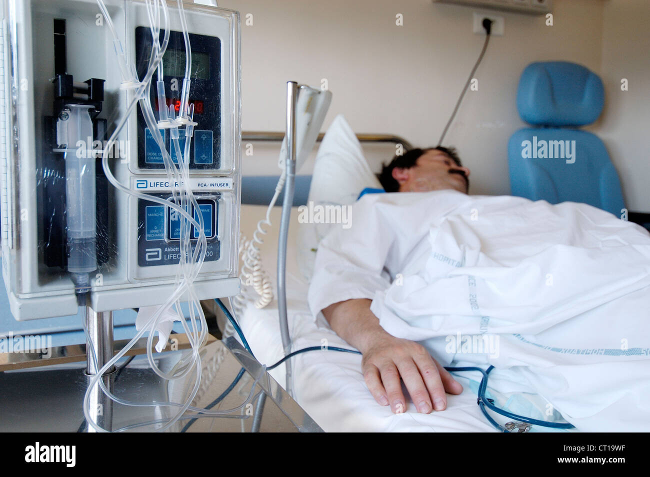 Morphine pump hi-res stock photography and images - Alamy