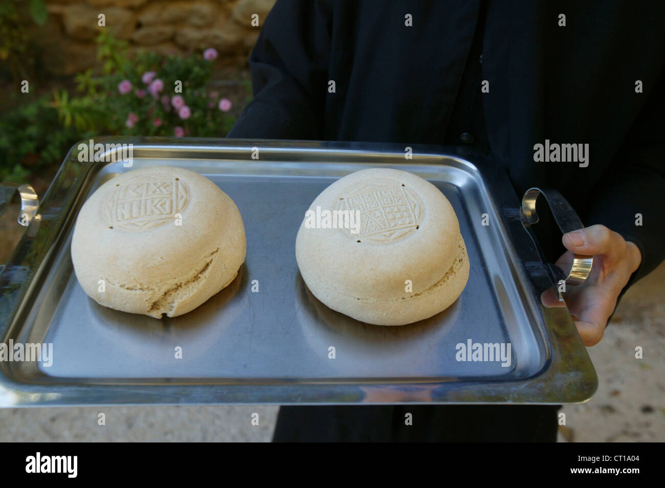 Monastery bread hi-res stock photography and images - Alamy